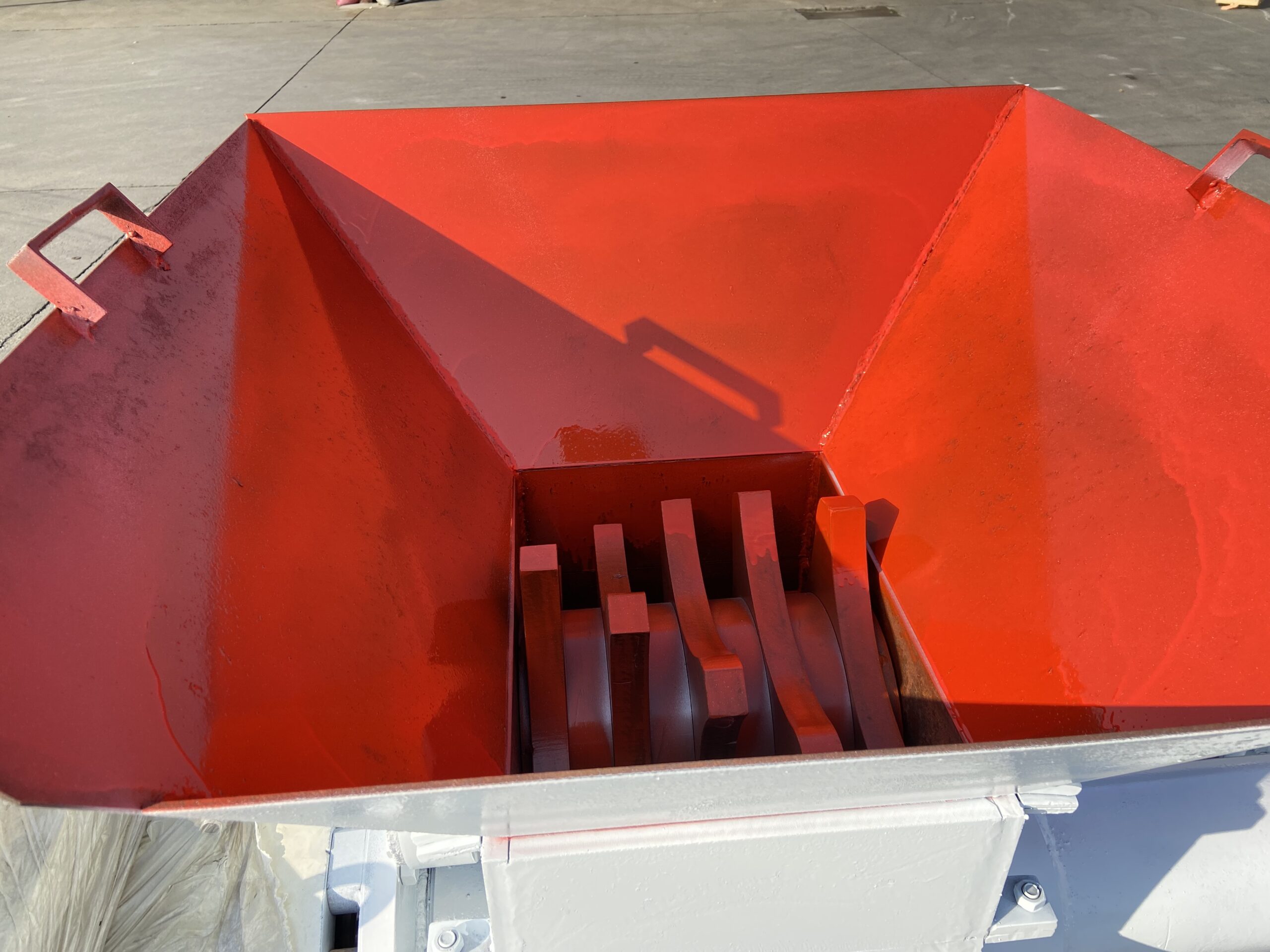 EPS Foam Granulating Line Sold to Romania