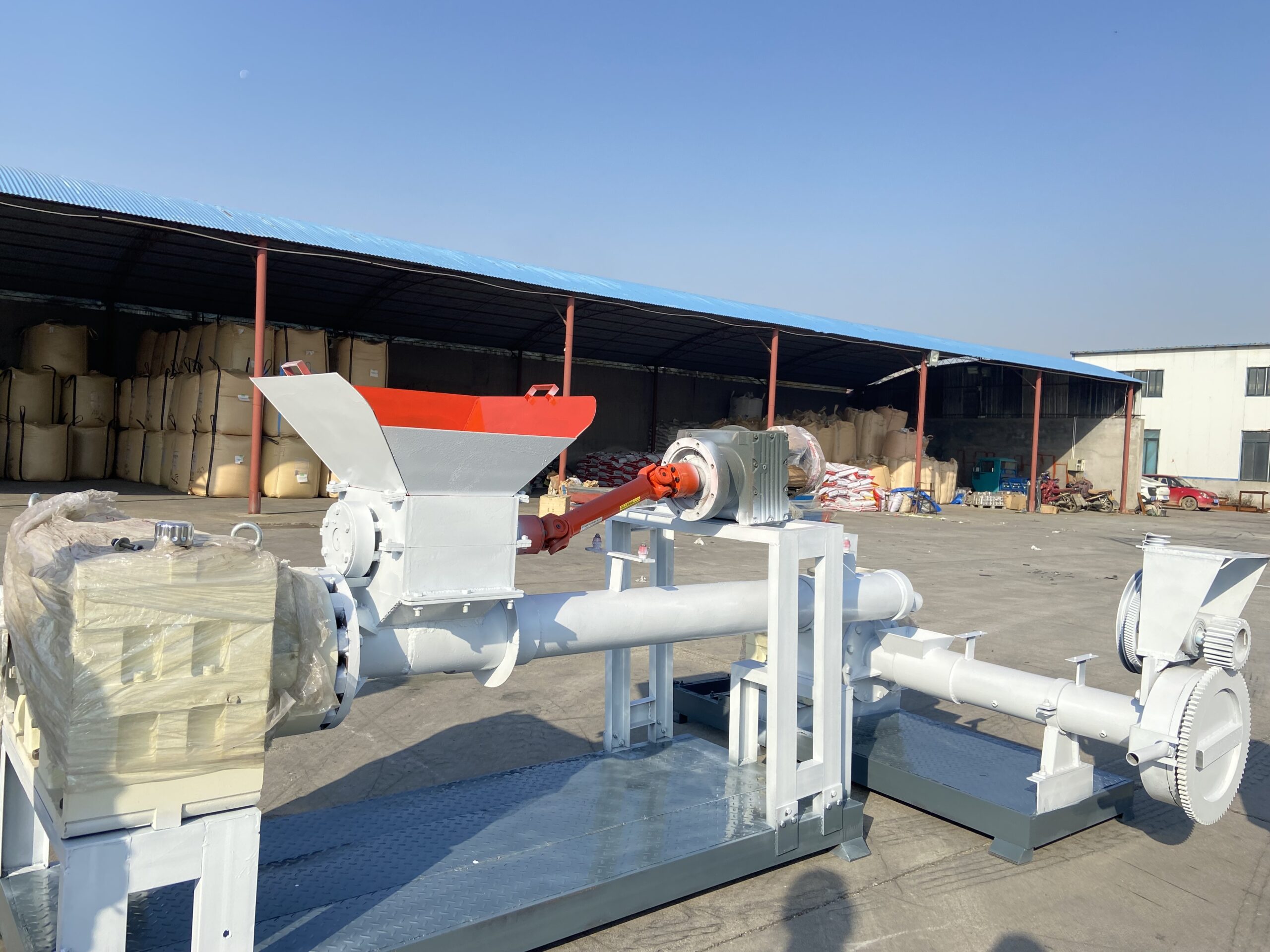 EPS Foam Granulating Line Sold to Romania